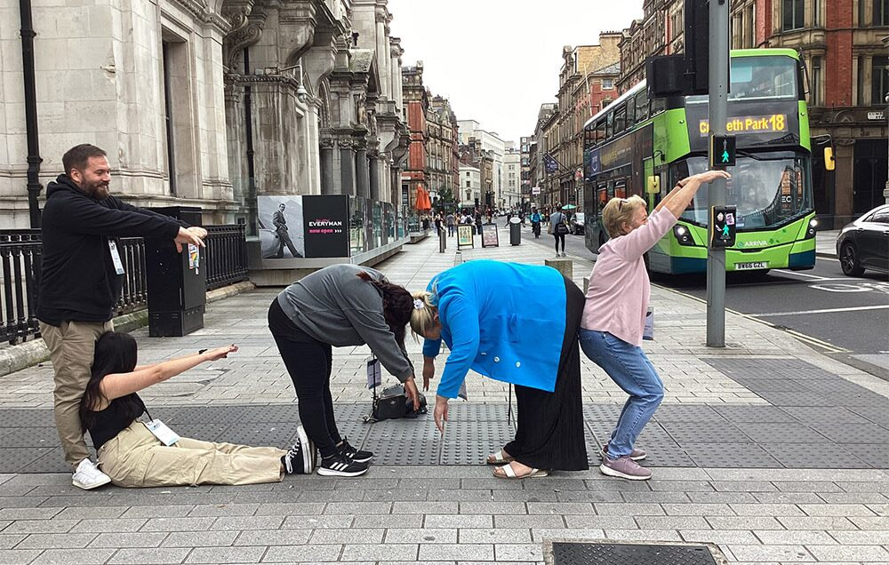 Treasure Hunts in Liverpool | Corporate Team Building Treasure Hunts