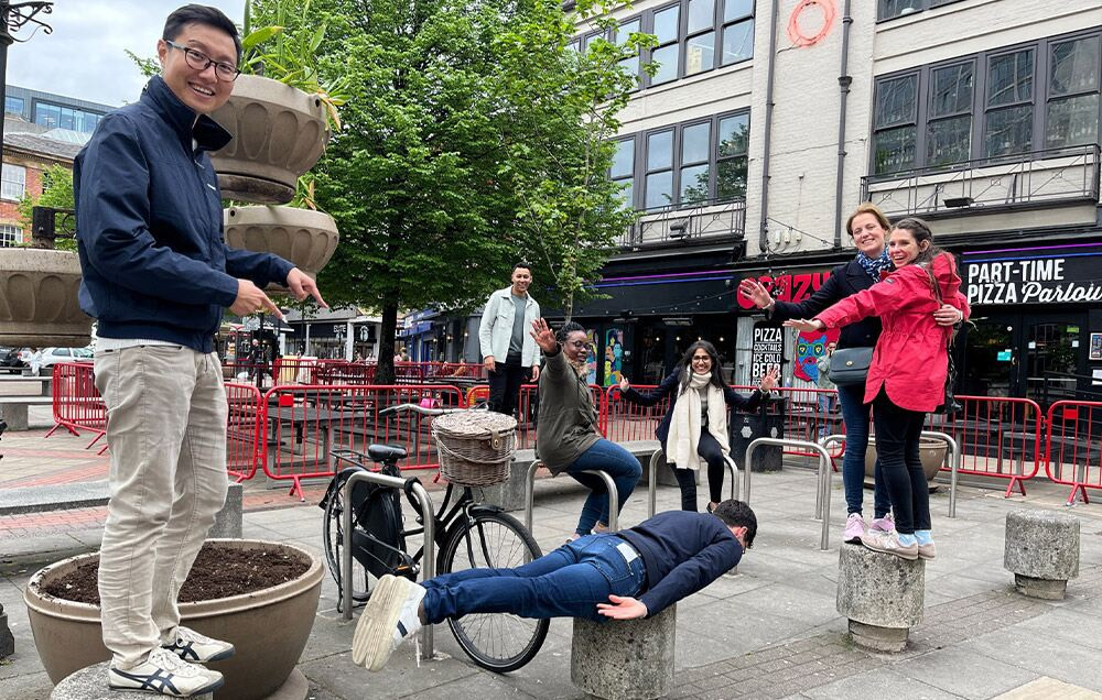 Treasure Hunts in Manchester | Corporate Team Building Treasure Hunts