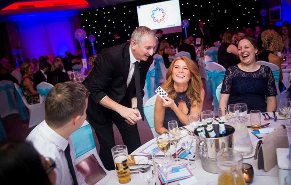 Acts & Performers For Corporate Evening Events - Eventurous