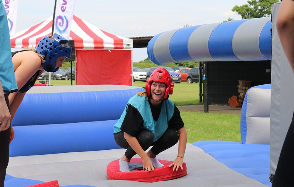Inflatable Games | Obstacle Courses | Fun Team Building - Eventurous