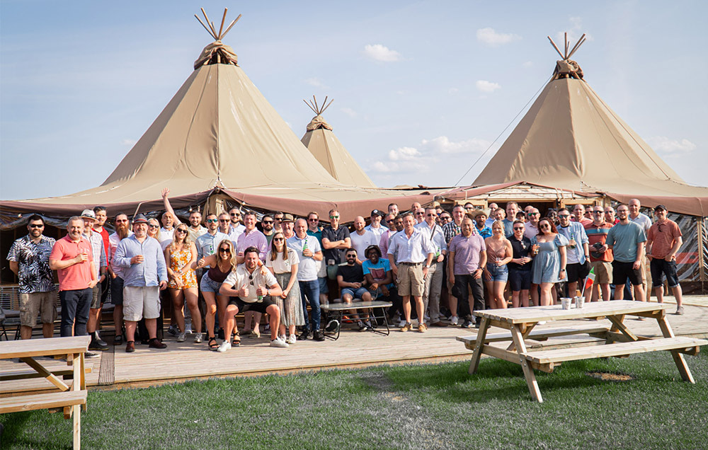 Corporate Festivals | Tipis, Music, Food & Live Entertainment - Eventurous