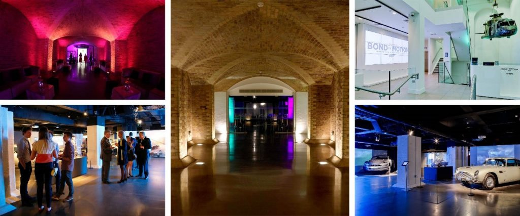 26 Unusual Event, Conference & Team Building Venues In The UK - Eventurous