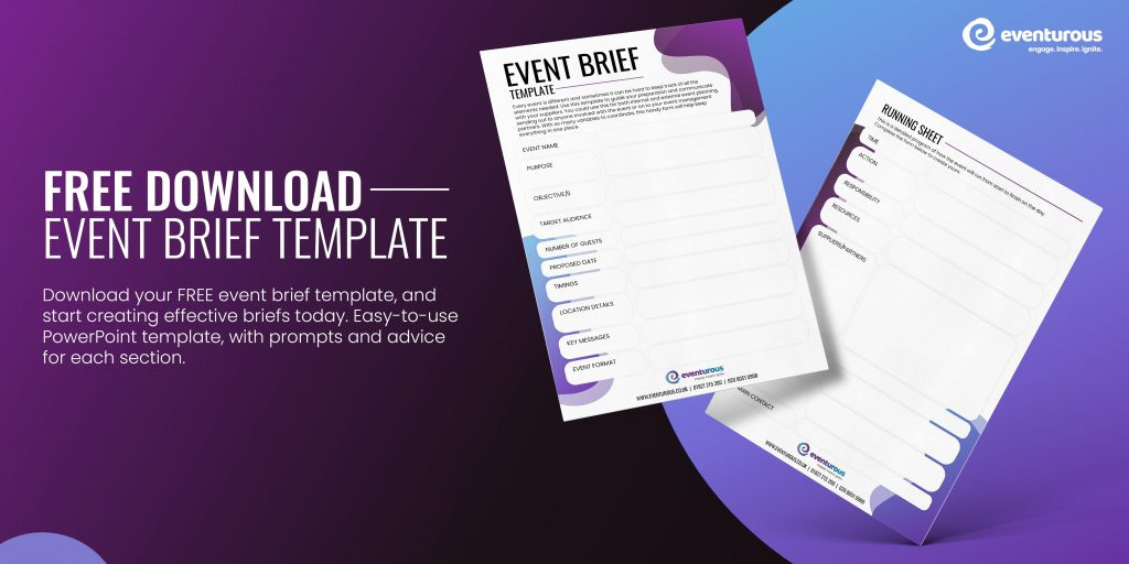 9 Top Tips on How to Write an Effective Event Brief (& Free Template ...