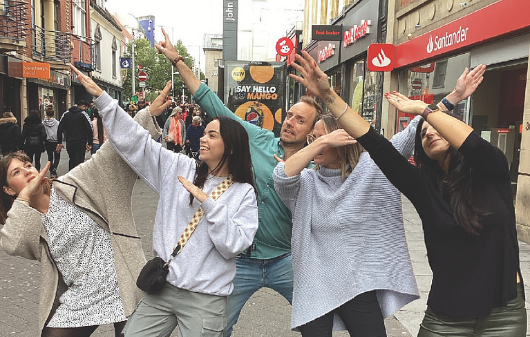 Nottingham Treasure Hunts - Corporate Team Building Treasure Hunts