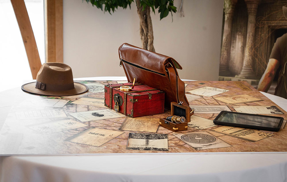 Lost Pages | The Lost Pages Team Event - Eventurous