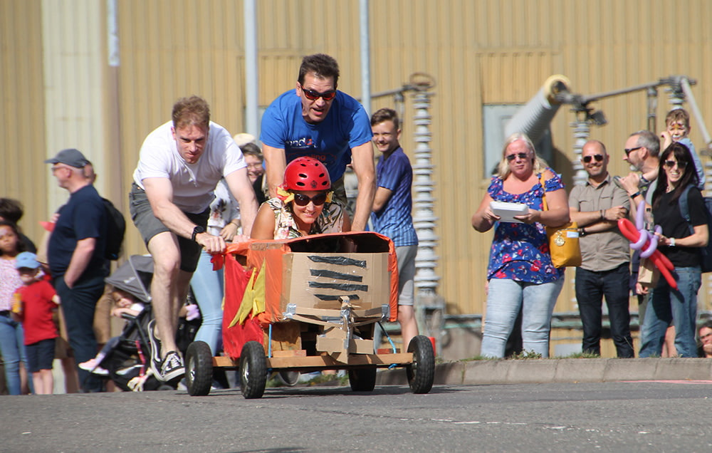 Soap Box Derby | Corporate Team Building Event - Eventurous