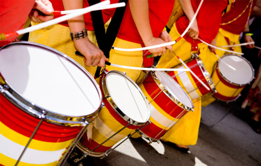 Samba Beats - Eventurous