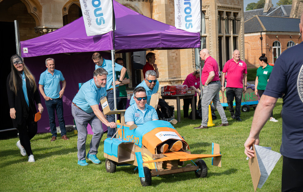 Team Building Activities, Ideas & Corporate Events In The East Midlands ...