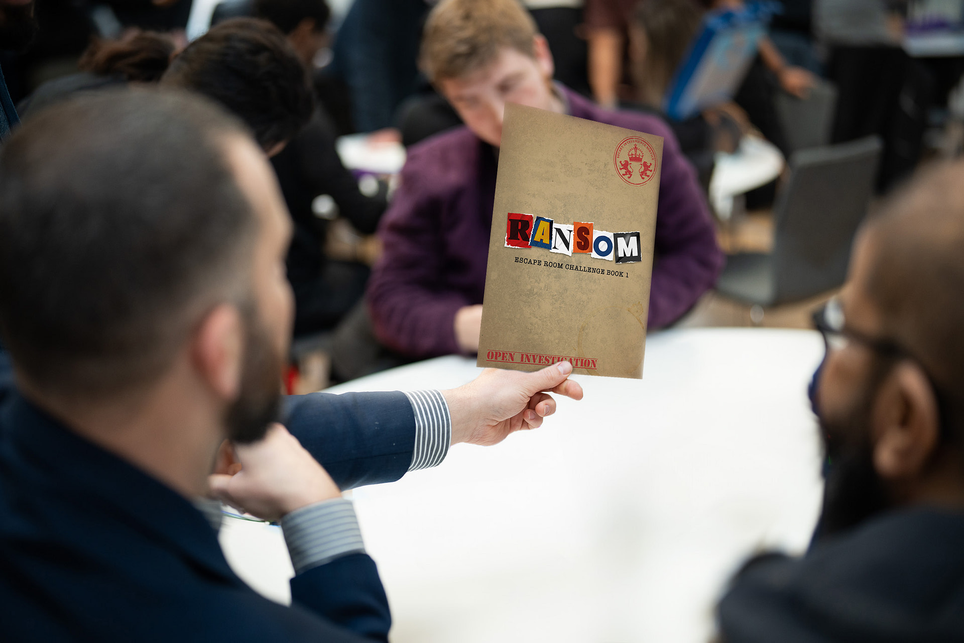 Ransom Tabletop Team Building Challenge - Eventurous