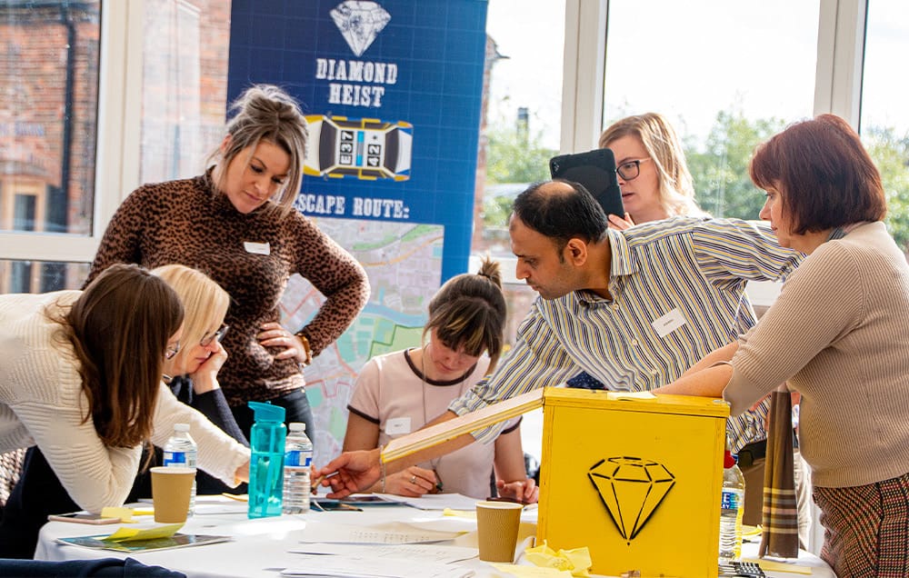 Indoor Team Building Activities in London & Corporate Events - Eventurous