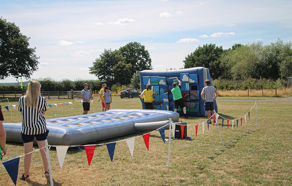 Inflatable Games | Obstacle Courses | Fun Team Building - Eventurous