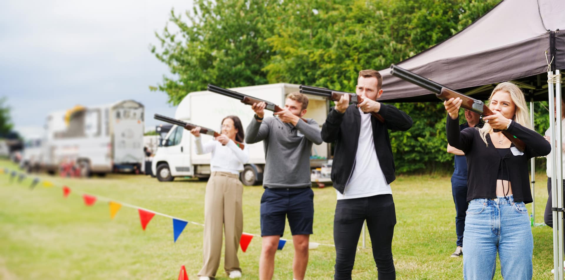 Country Pursuits Team Building | Country Sports Events - Eventurous